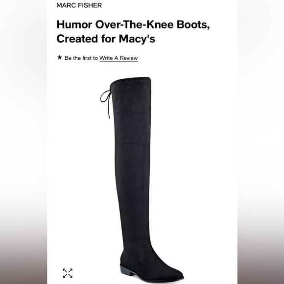 Marc Fisher | Shoes | Marc Fisher Humor Overtheknee Boots | Poshmark